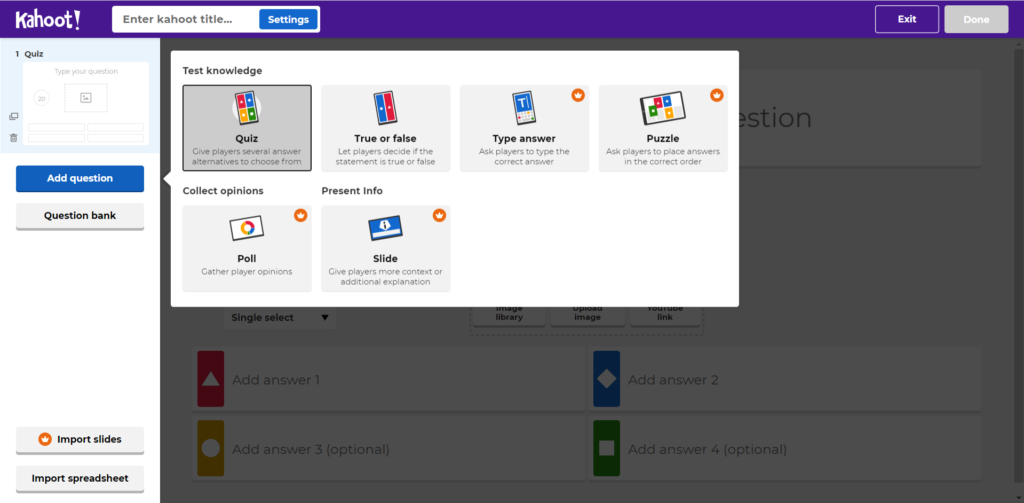 Using Kahoot in the Classroom - Aaron.kr