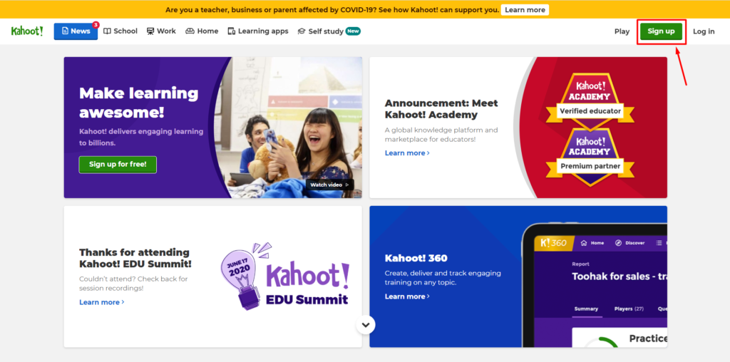 Using Kahoot in the Classroom - Aaron.kr