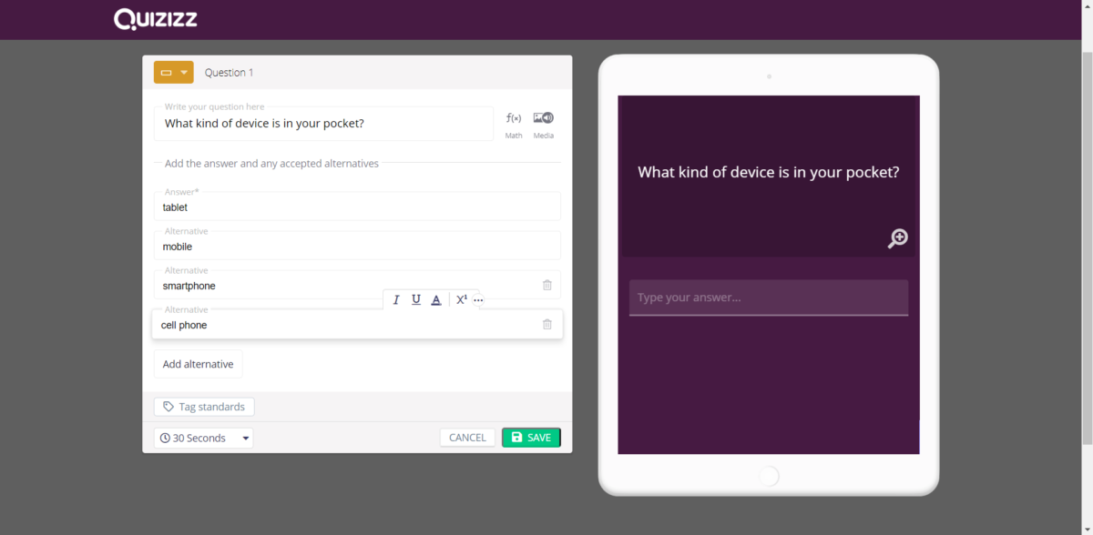 Using Quizizz in the Classroom - Aaron.kr