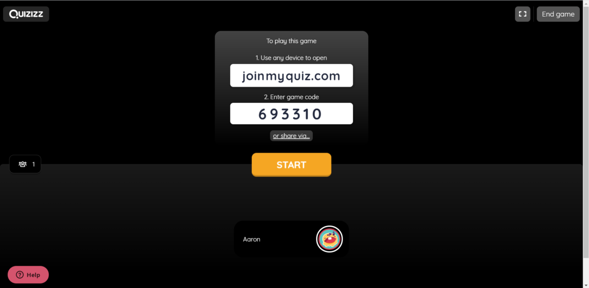 Using Quizizz in the Classroom - Aaron.kr